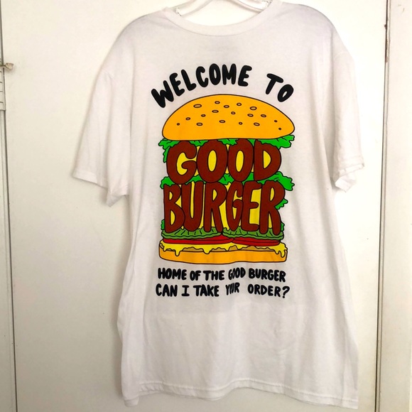 Nickelodeon | Shirts | Good Burger Tv Show White L Tee Shirt | Poshmark
